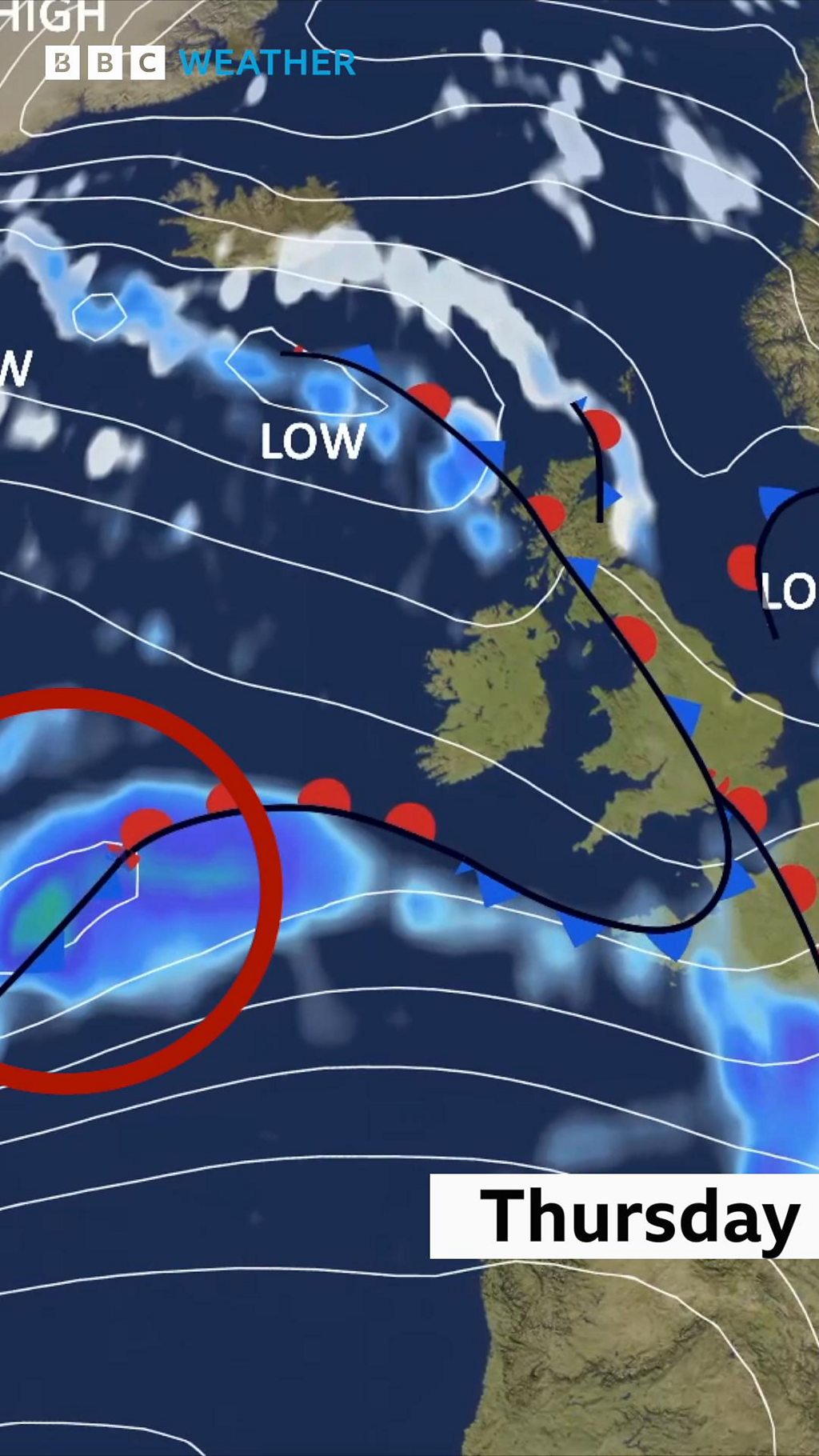 Where is Storm Goretti now and where will it hit? - BBC Weather