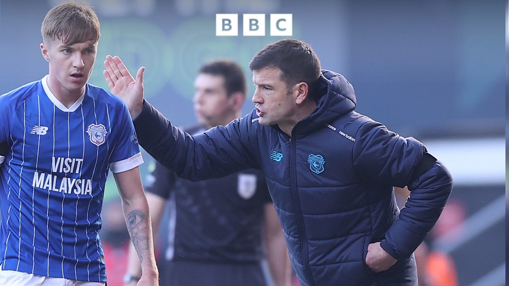 Cardiff City’s Brian Barry-Murphy after his sides 2-1 win over Bradford ...