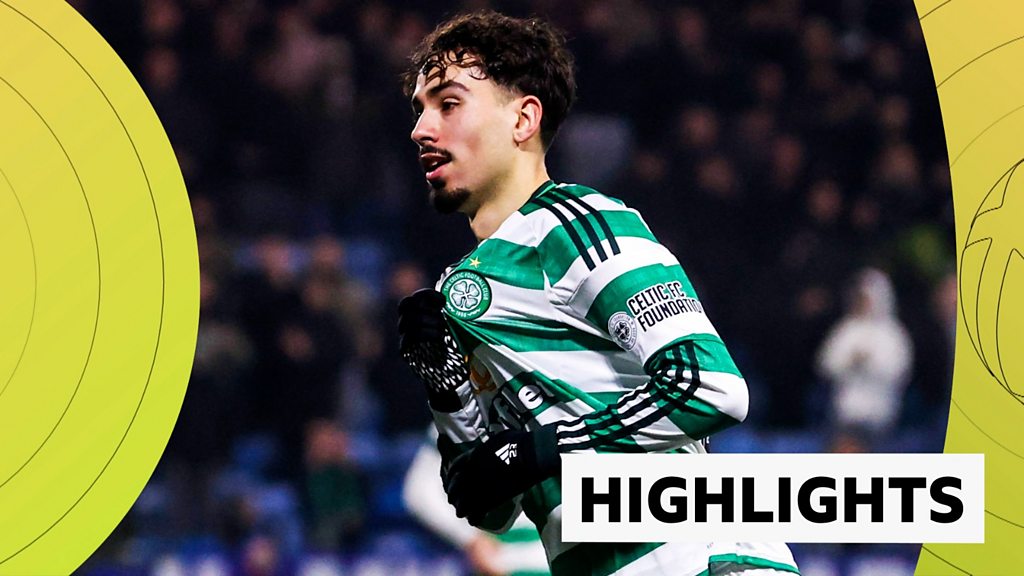 Watch: Highlights as Celtic beat Auchinleck in Scottish Cup - BBC Sport