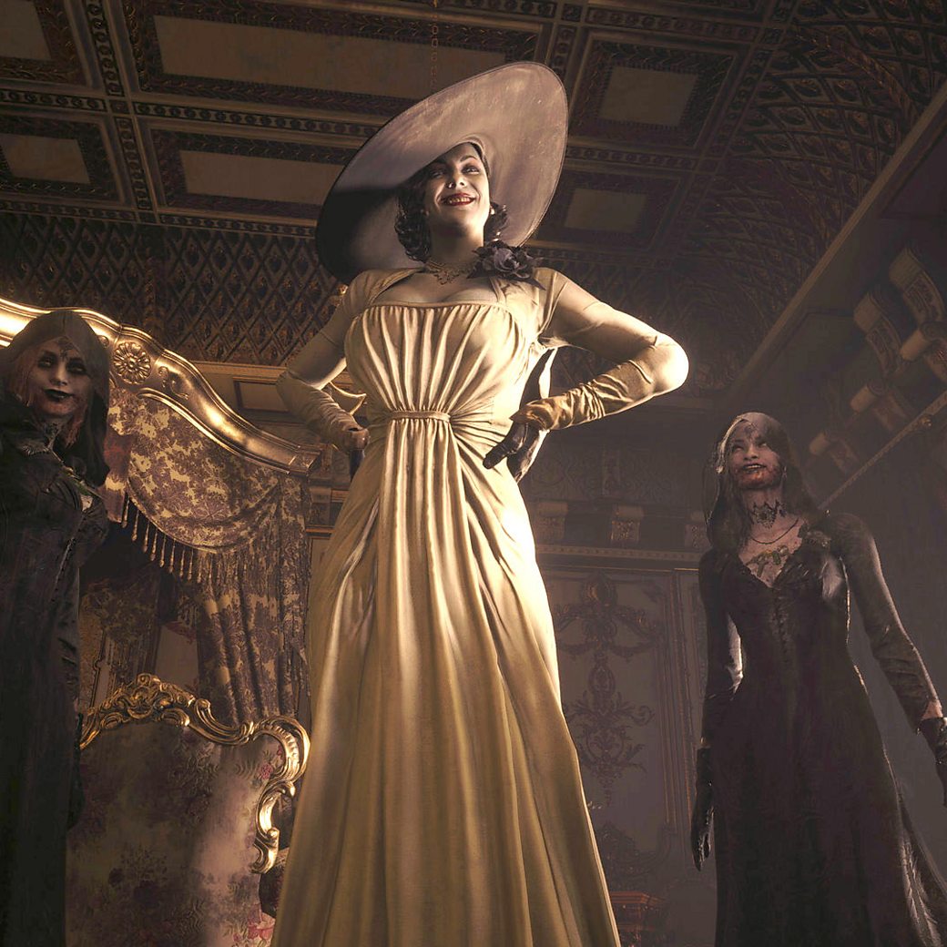 Resident Evil Village Reveals Lady Dimitrescus Height Cbr How Resident