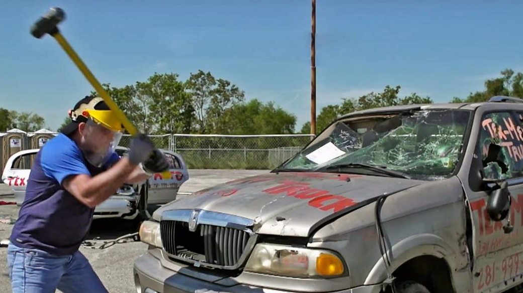 Could smashing things up be the key to healing an angry world? - BBC Three