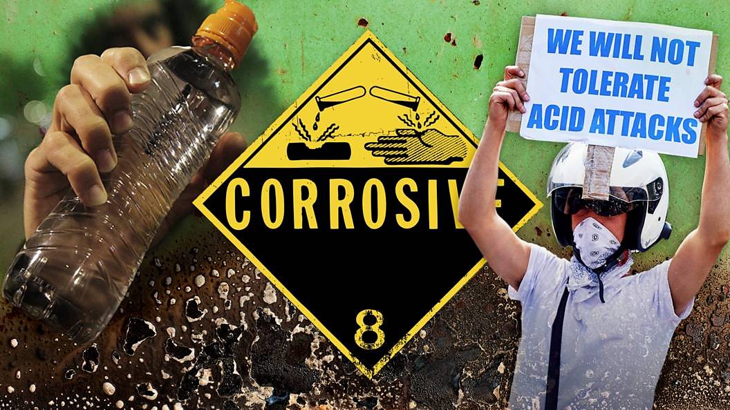 Everything you know about acid attacks is wrong - BBC Three