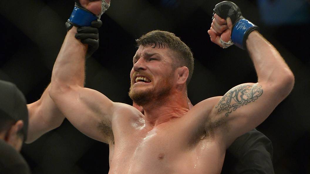 Bisping brings the UFC to Manchester as he looks to defend his world ...