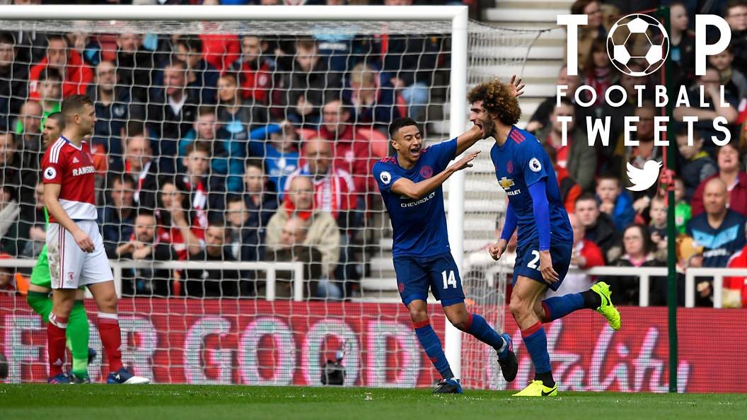 Which meme did Man United channel in their win over Middlesbrough ...