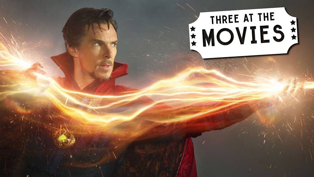 The strange tale of Dr Cumberbatch - It's Three at the Movies - BBC Three