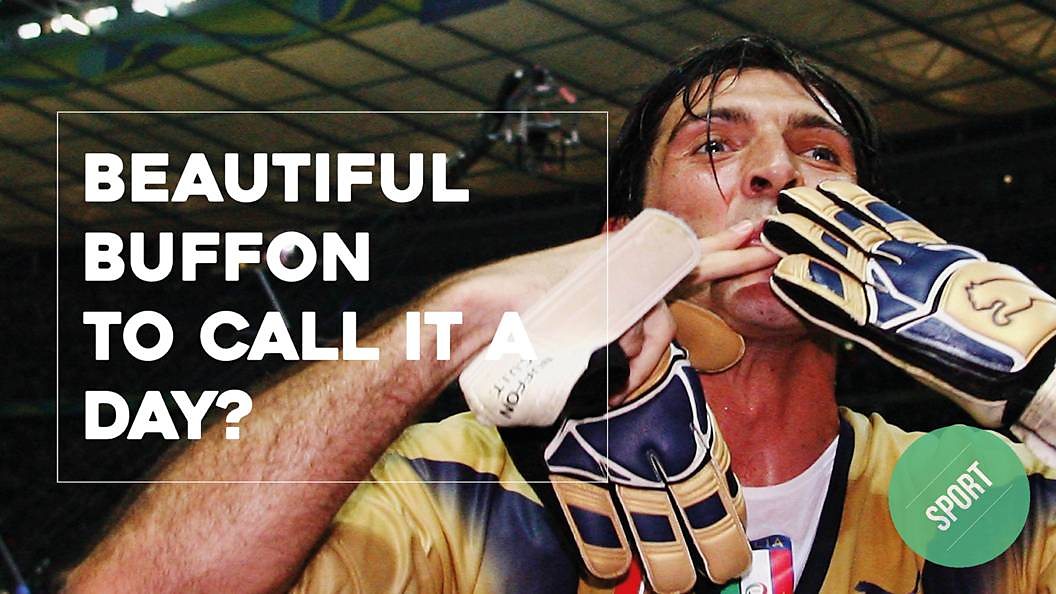 Happy b-day Buffon - this is why we're sad you (might be) retiring ...