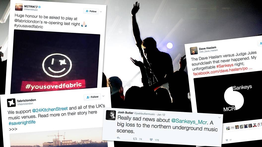 Why do clubs all over the UK keep shutting down? - BBC Three