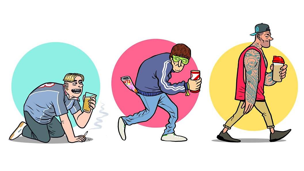 The evolution of the Great British Lad - BBC Three