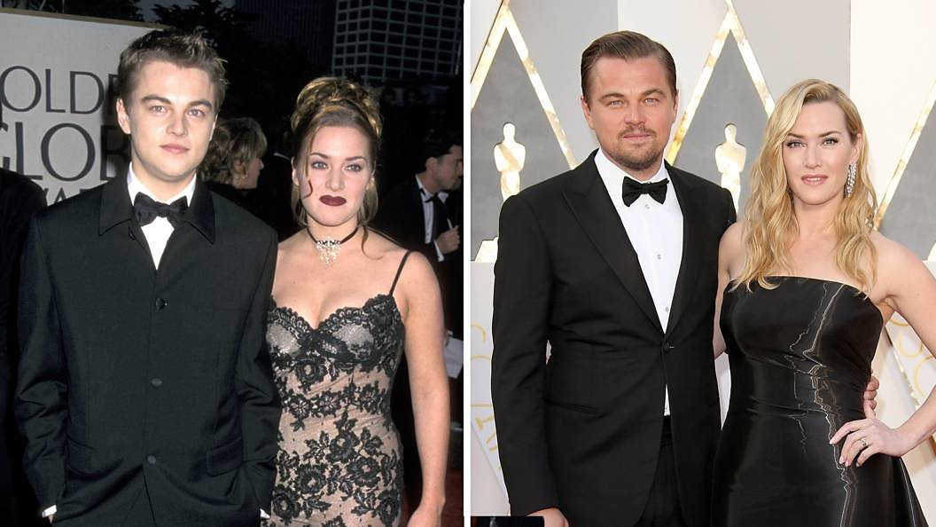 Twenty years after Titanic, Kate and Leo are still best of pals - BBC Three