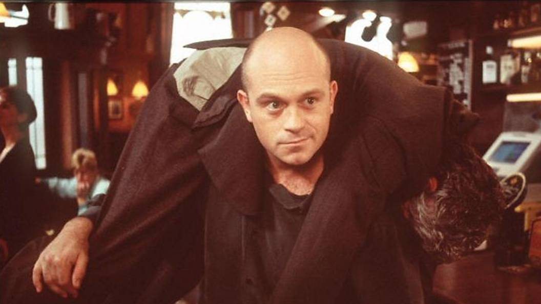 The Gossip: Grant Mitchell is back filming in the Square - BBC Three