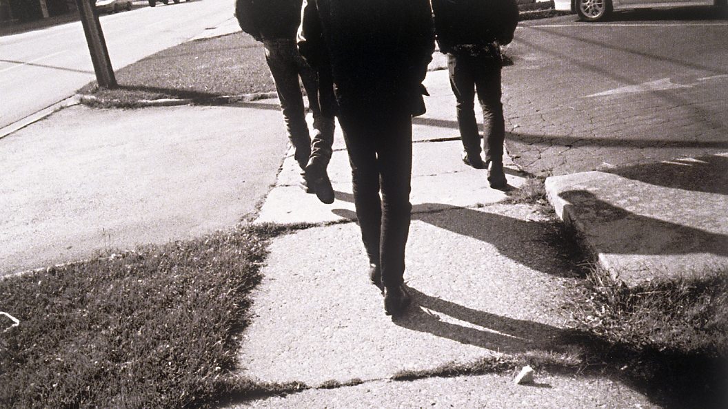 I was the only female in a violent all-male gang - BBC Three