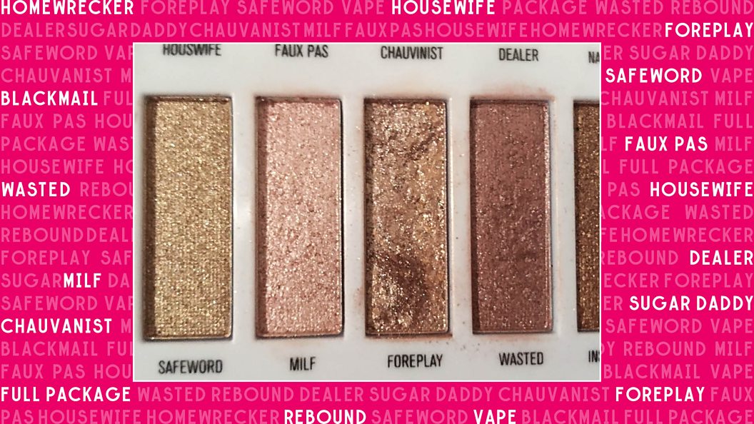 This mum is throwing shade at inappropriate make-up names - BBC Three