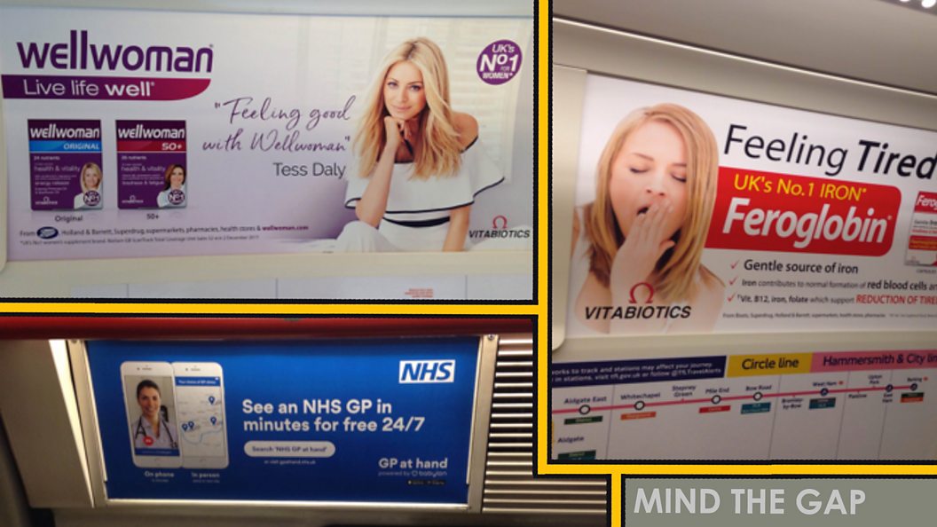 This is what tube ads tell us about millennials - BBC Three