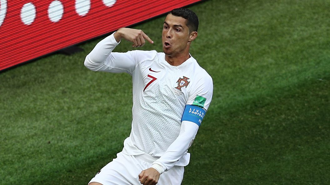 Is Cristiano Ronaldo’s new goatee a dig at Lionel Messi? - BBC Three