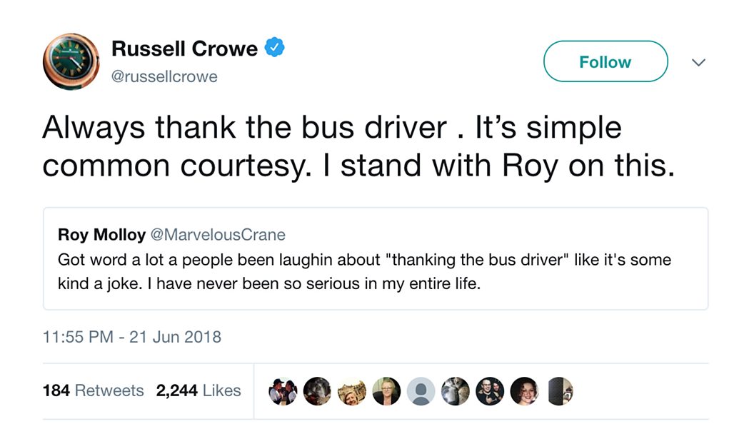 People are making memes about the joy of thanking bus drivers - BBC Three