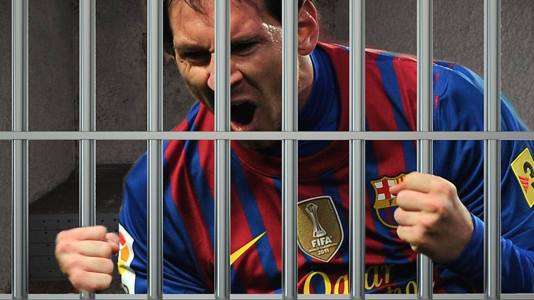 Why isn't Messi in prison? - BBC Three