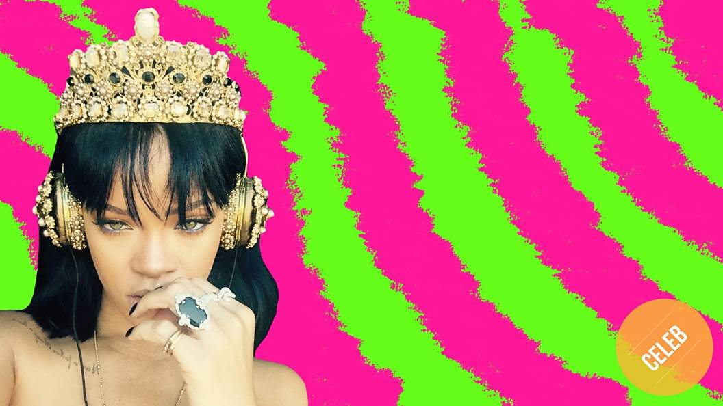 Twitter Rhi-acts to new single Work - BBC Three