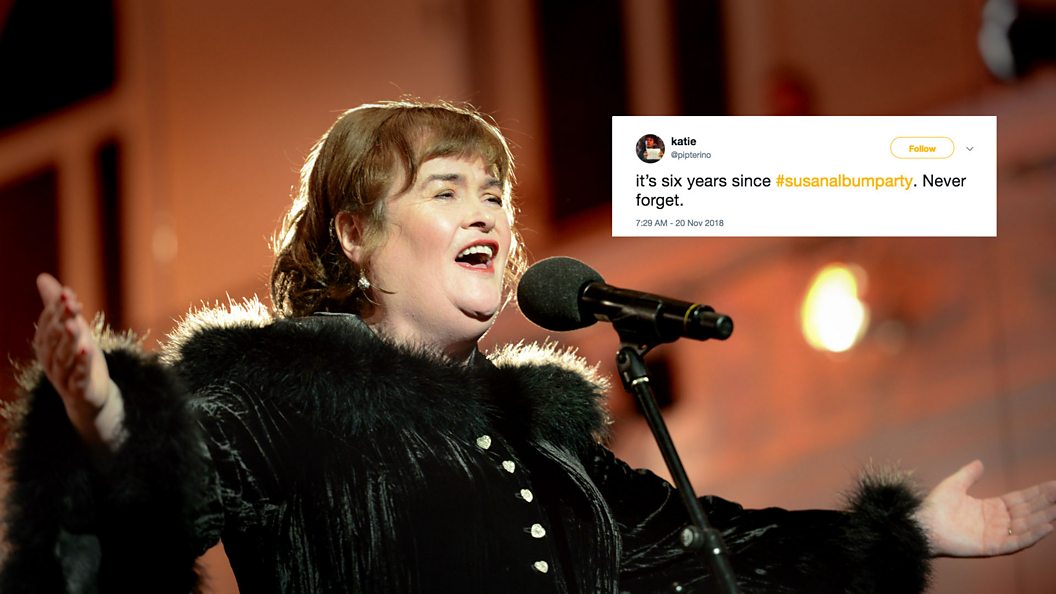 #susanalbumparty: The ad campaigns that accidentally (or not) launched ...