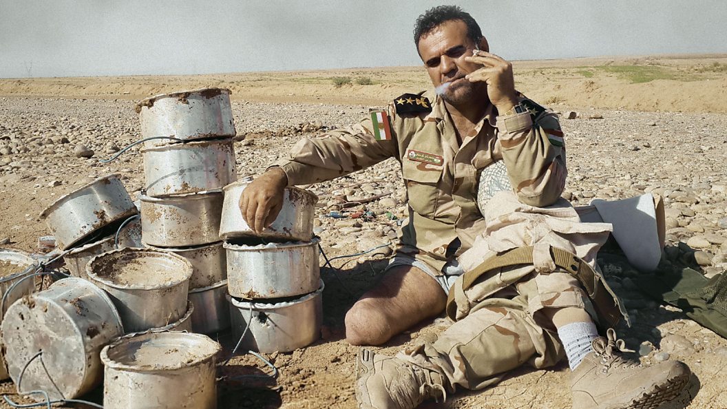 My dad disarmed landmines with his bare hands - BBC Three