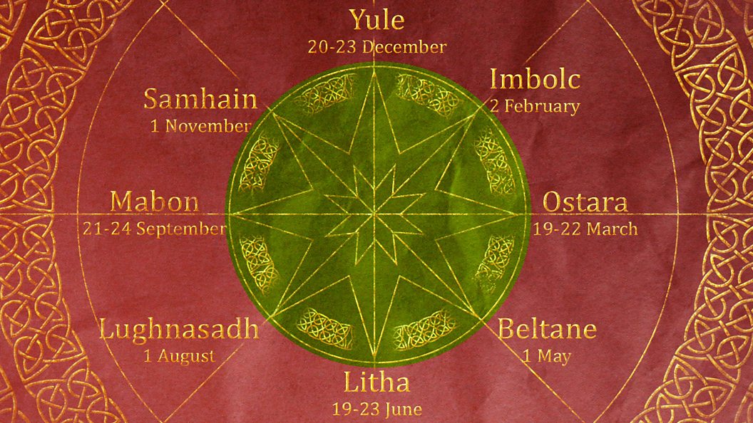 ‘I’m a young Druid, and this is how I celebrate at Christmastime’ - BBC ...