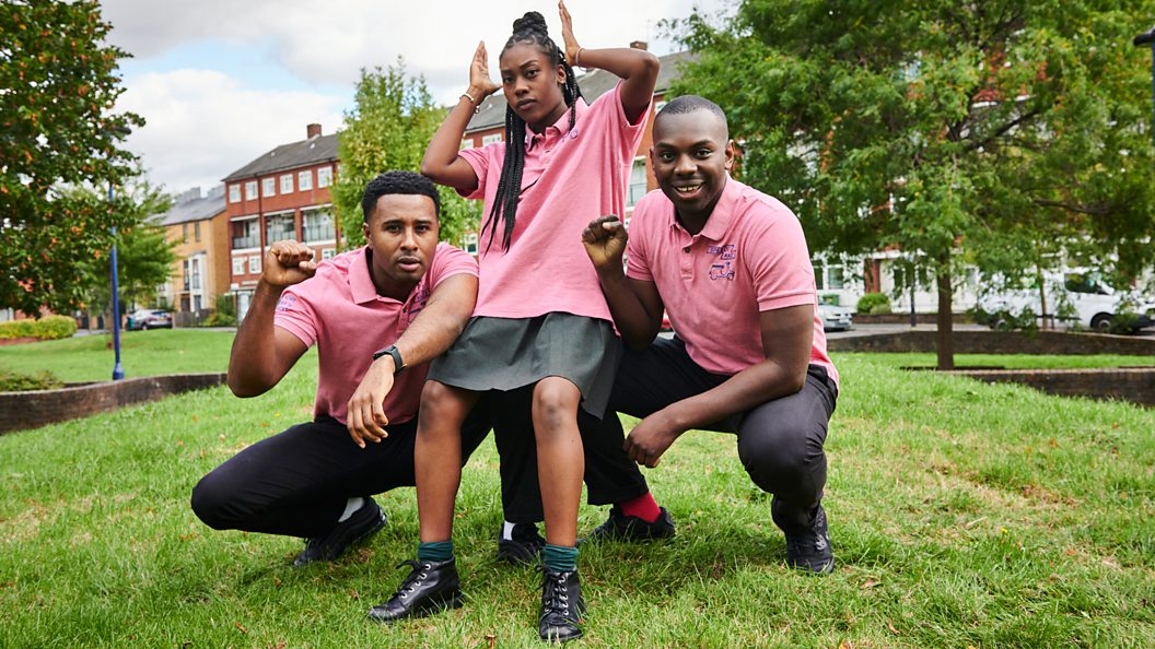 Enterprice: 'The black people I grew up with need to be seen' - BBC Three