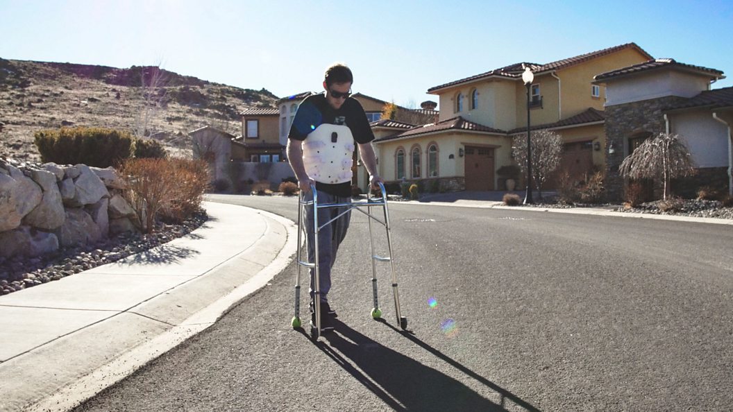 'When I couldn't move my legs, I knew my life would change forever ...