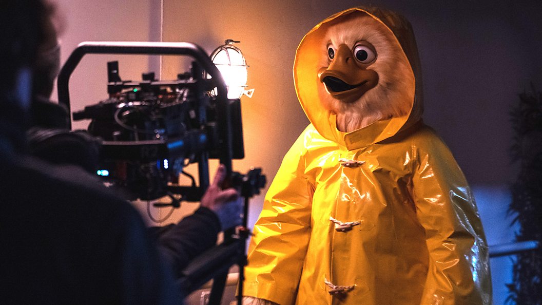 Inside the duck: How Wreck's murderous mascot Quacky was brought to ...