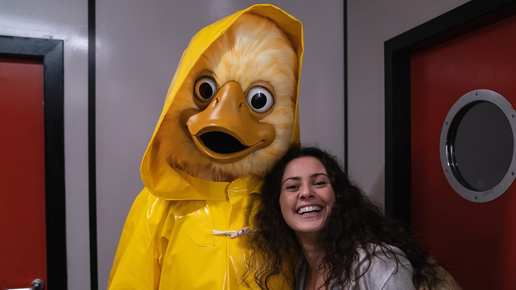 Inside the duck: How Wreck's murderous mascot Quacky was brought to ...