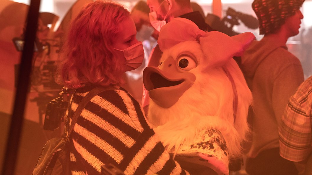 Inside the duck: How Wreck's murderous mascot Quacky was brought to ...