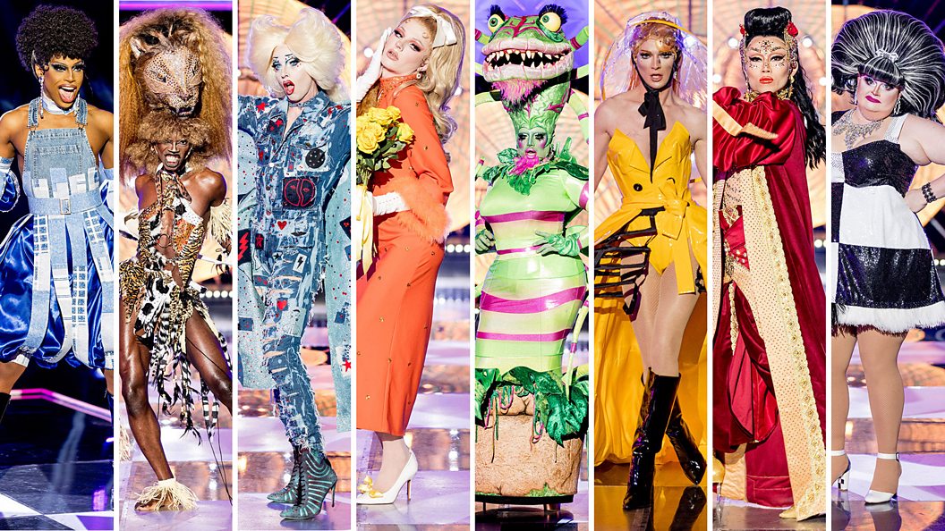 Every look from the Drag Race UK series 4 episode 5 West End musicals ...