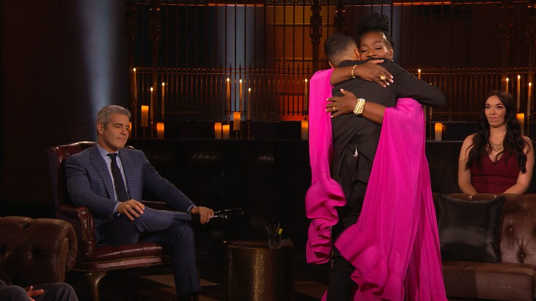 The Traitors US Reunion: 'I was sitting on the ground for ten minutes ...