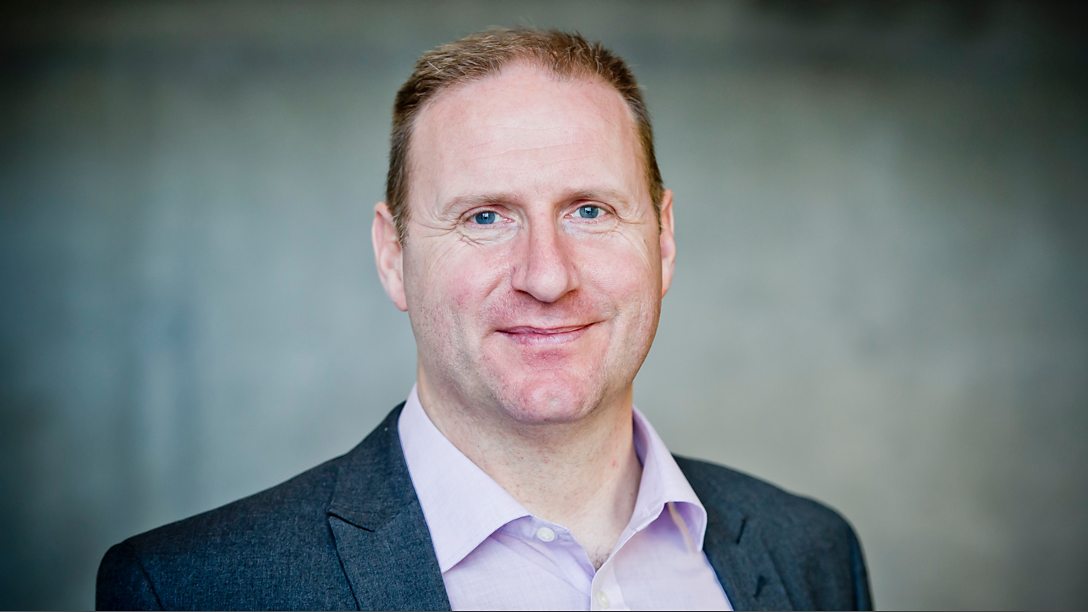 Alan Dickson - About the BBC