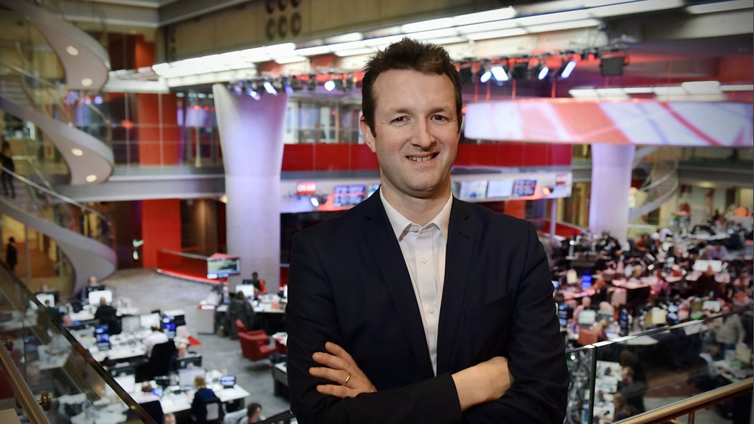 Jamie Angus - About the BBC