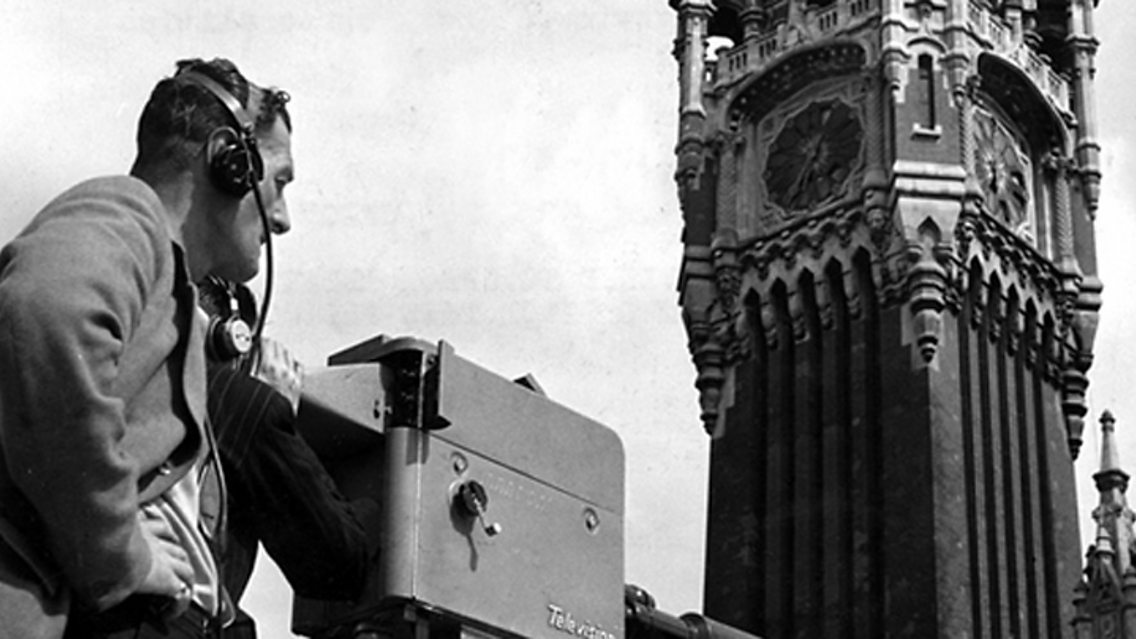 First experimental BBC TV Programme - History of the BBC