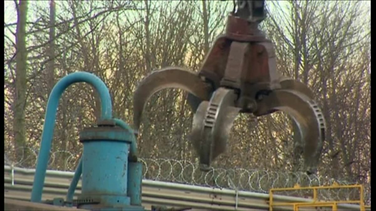 BBC One - Sunday Politics Midlands, Where is all the scrap metal going?