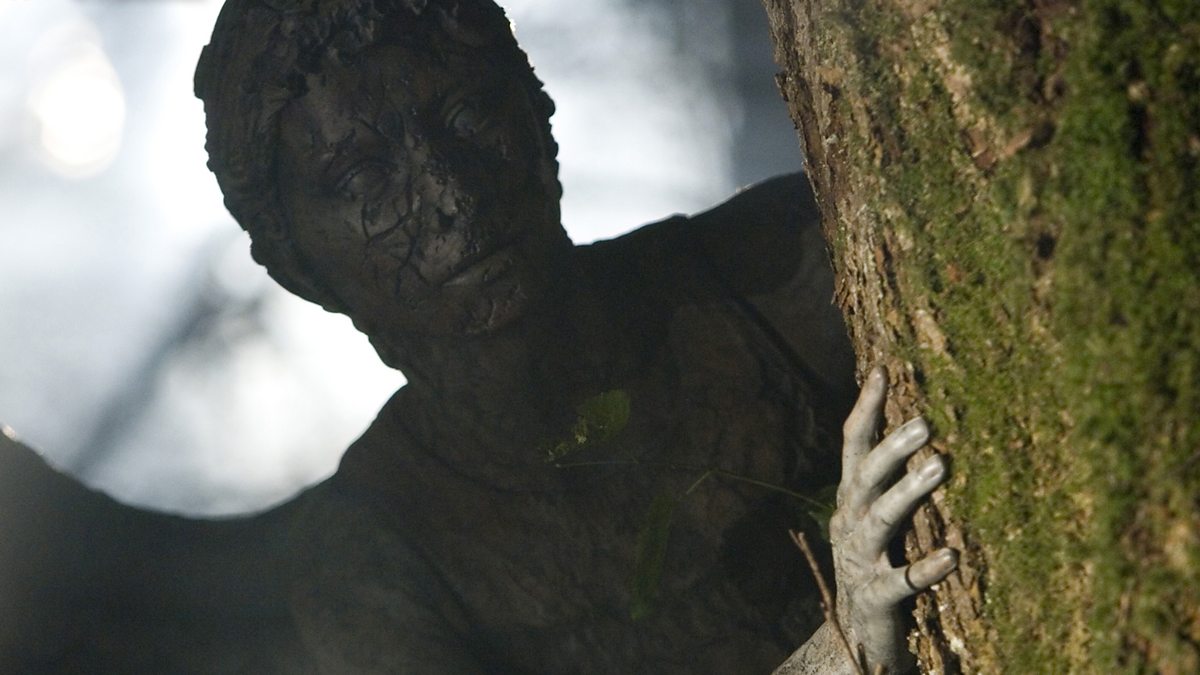 BBC One - A Weeping Angel - Doctor Who, Series 5, Flesh and Stone ...