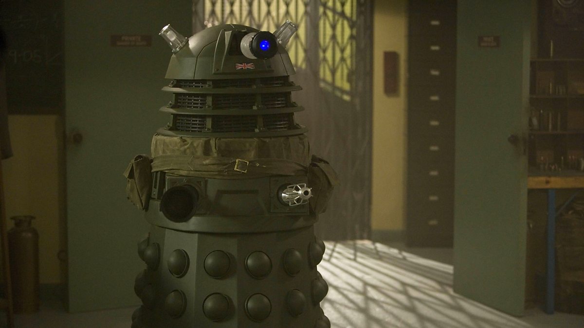 BBC One - One of Bracewell's Ironsides - Doctor Who, Series 5, Victory ...