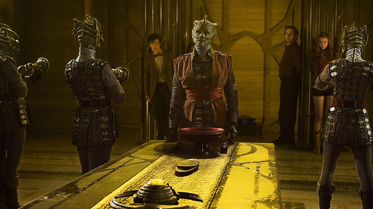 BBC One - Restac and her Silurian Warriors - Doctor Who, Series 5, The ...