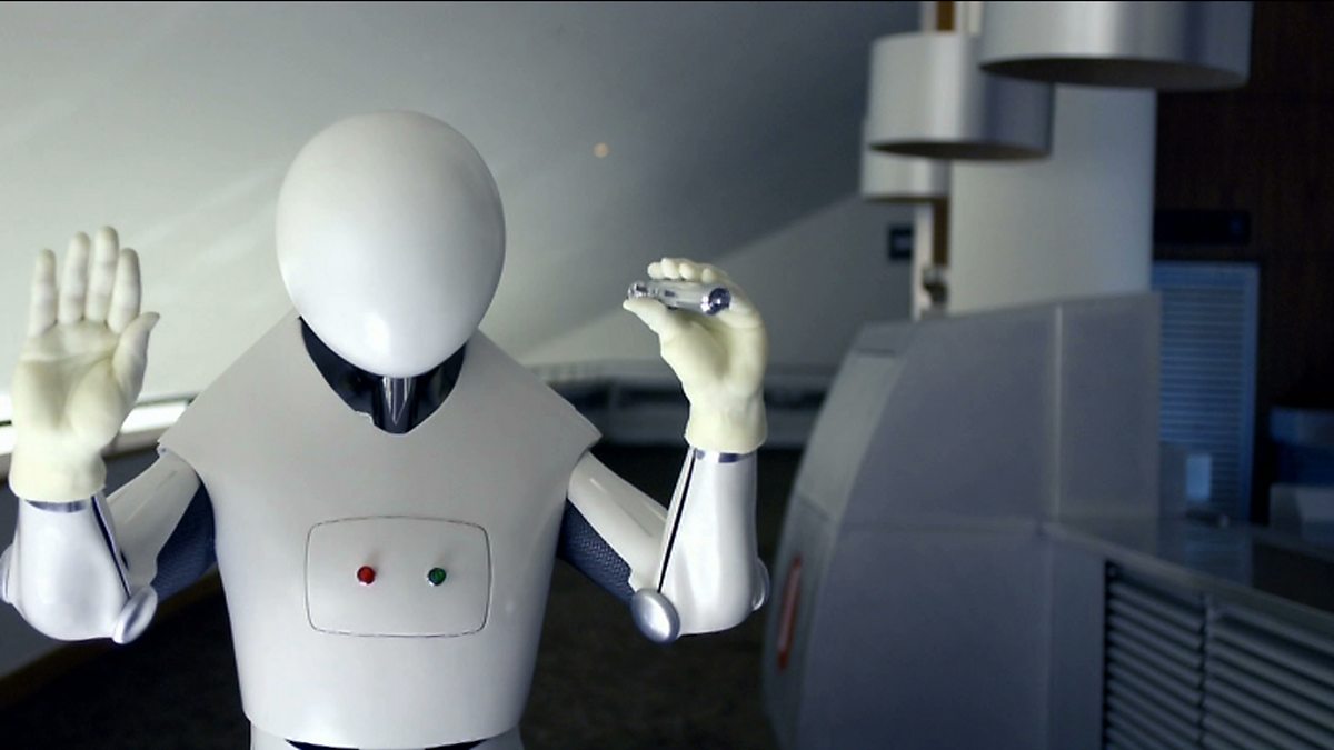 BBC One - Handbot - Doctor Who, Series 6, The Girl Who Waited ...