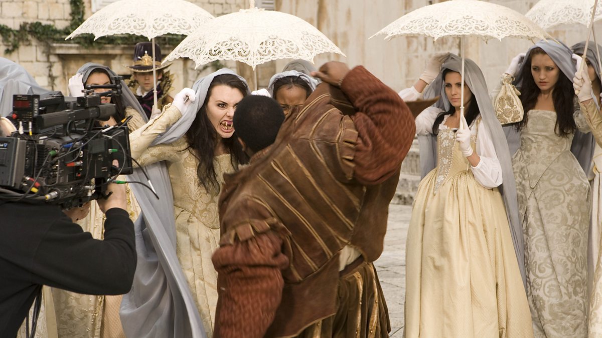 BBC One - Lucian Msamati as Guido - Doctor Who, Series 5, The Vampires ...