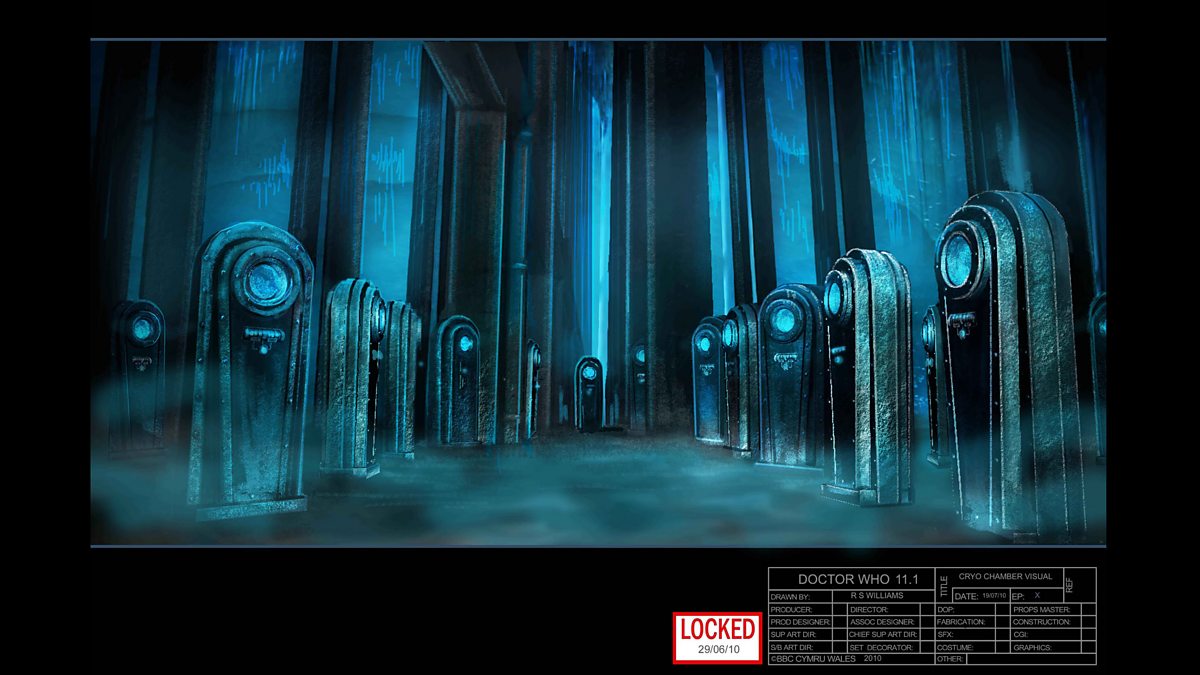 BBC One - Cryo Chamber - Doctor Who, A Christmas Carol - A Christmas ...