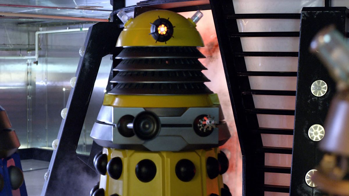 BBC One - Yellow Dalek - Doctor Who, Series 5, Victory of the Daleks ...