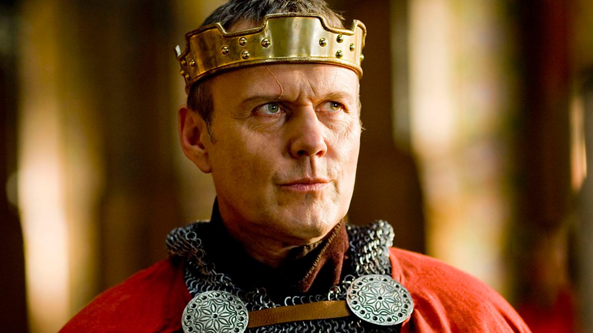 BBC One - King Uther - Merlin, Series 1, The Poisoned Chalice - Series ...