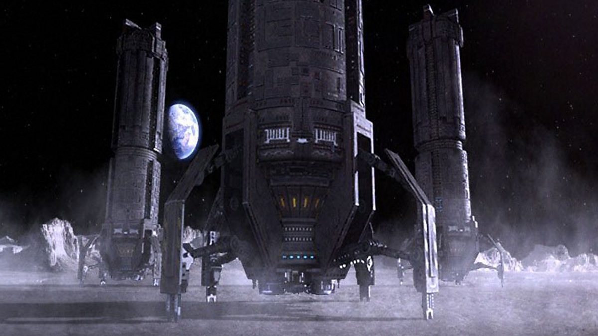 BBC One - Judoon Ships - Doctor Who, Series 5 - The Judoon