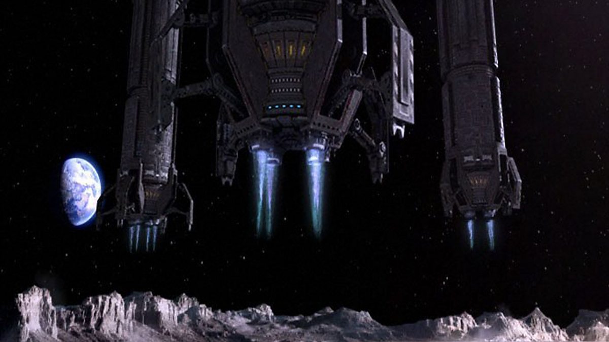 BBC One - Judoon Ship - Doctor Who, Series 5 - The Judoon