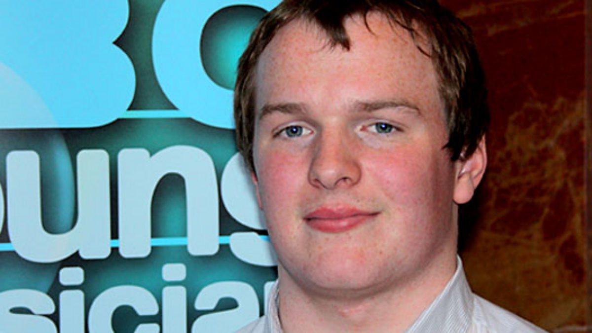 BBC Four - BBC Young Musician, 2012 - Jonathan Bates