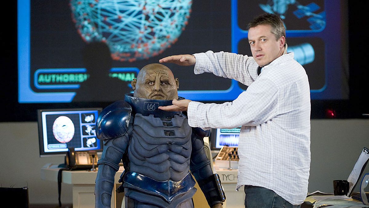 BBC One - Director Joss Agnew and Anthony O'Donnell as Commander Kaagh ...