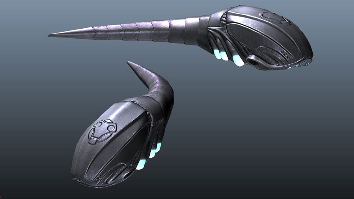 BBC One - Cybermat - Doctor Who, Series 5 - Blood of the Cybermen ...