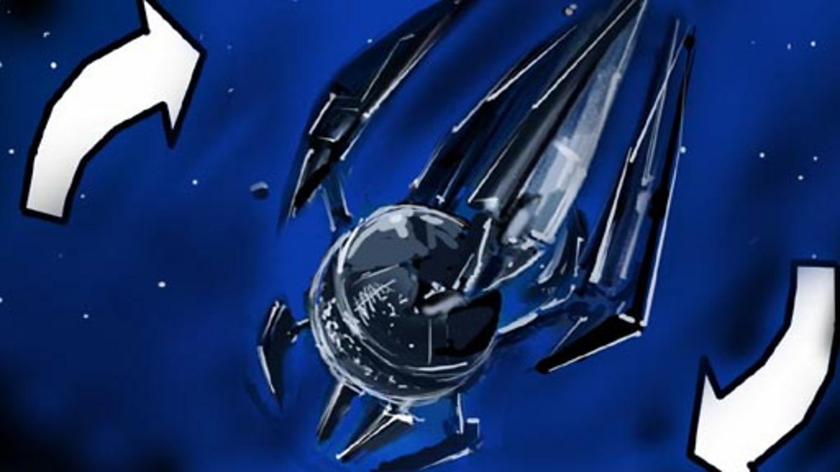 BBC One - Sontaran Ship: Revolving Shot - Doctor Who, Series 5 ...