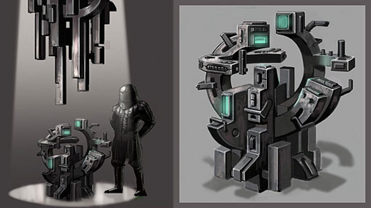 BBC One - Sontaran Control Station - Doctor Who, Series 5 - Sontarans ...